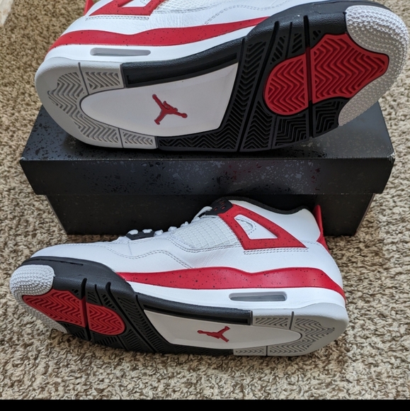 Jordan | Shoes | Jordan 4 Red Cement | Poshmark